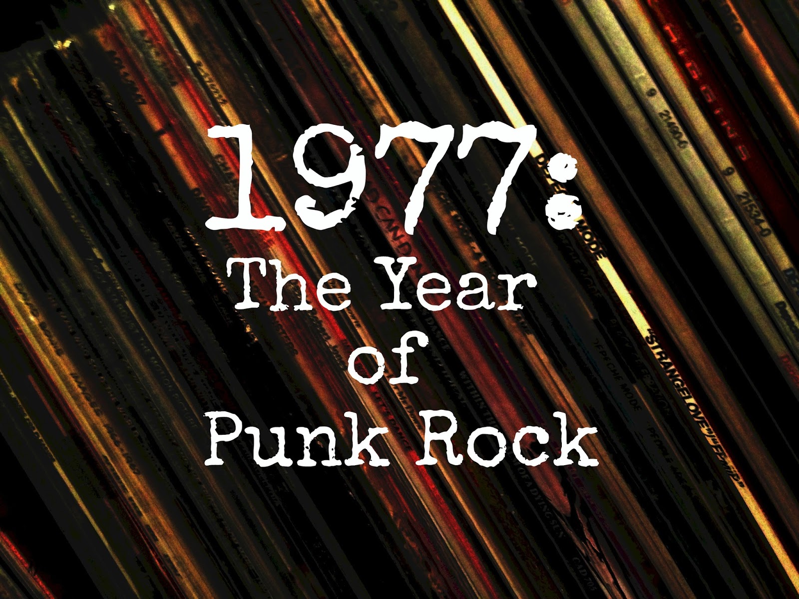 Life on this Planet: Saturday Night Music Club #22: 1977 - The Year of ...