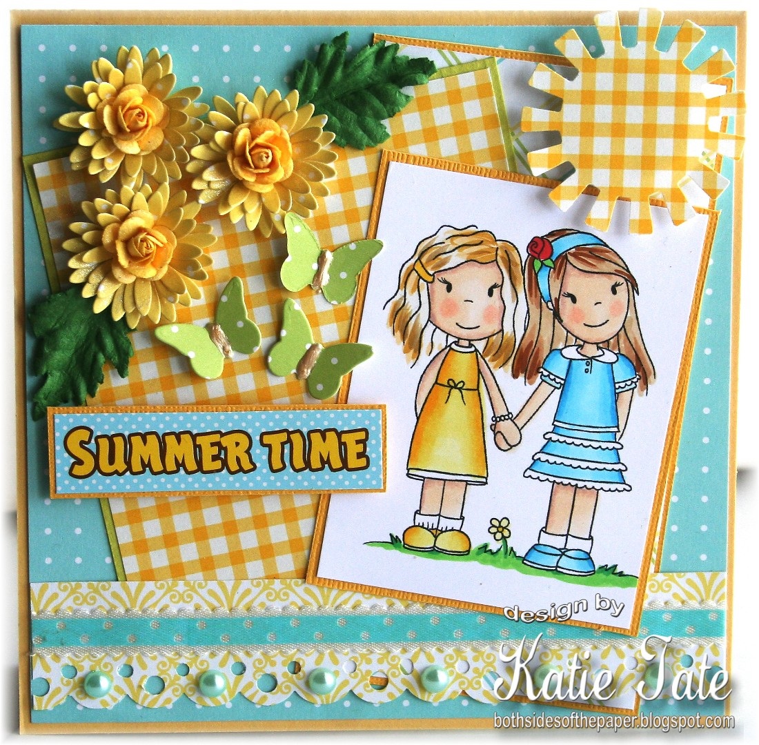 Both Sides of the Paper: Summer Time Friends