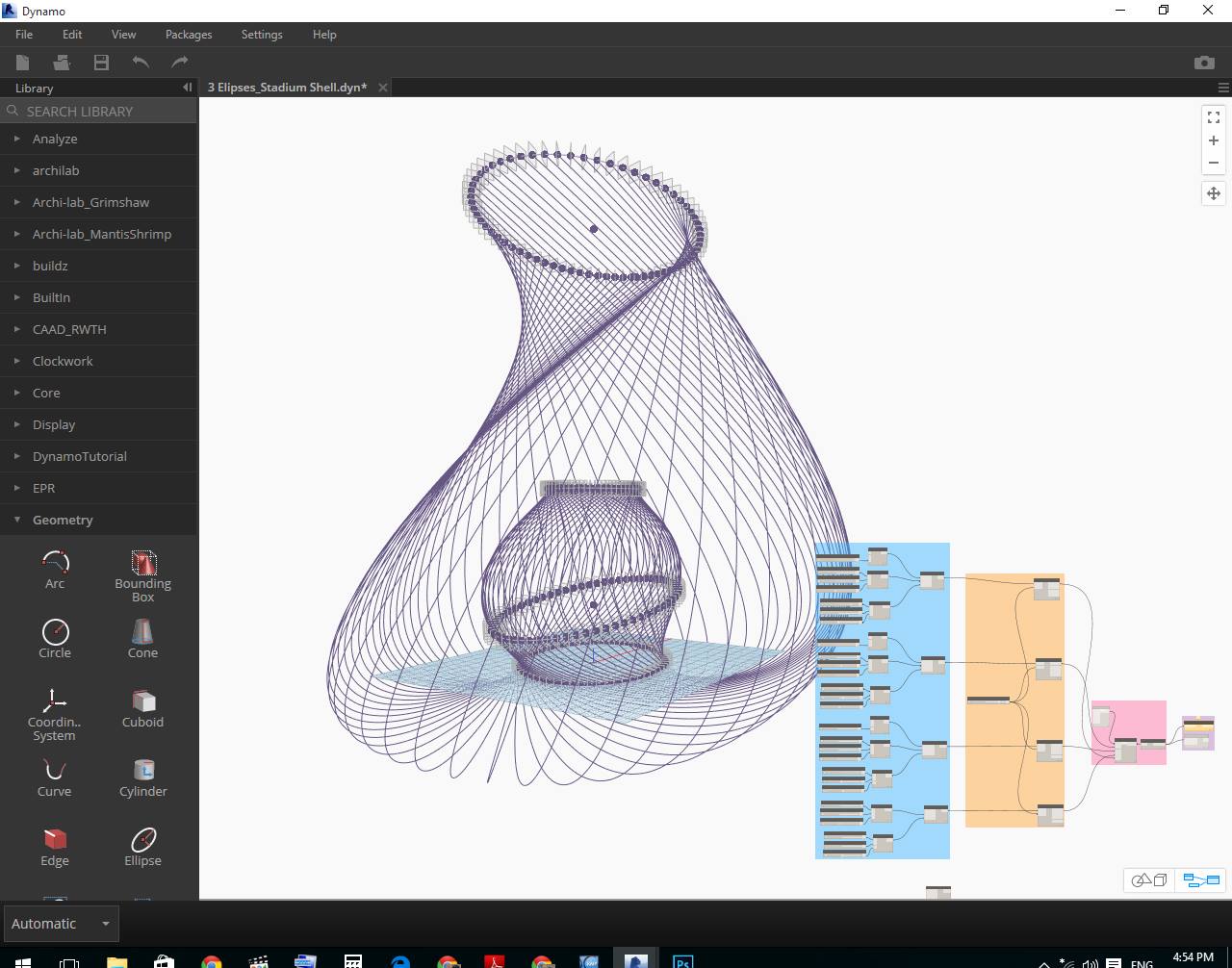 Ahmed Halim Revitdynamo Parametric Shape