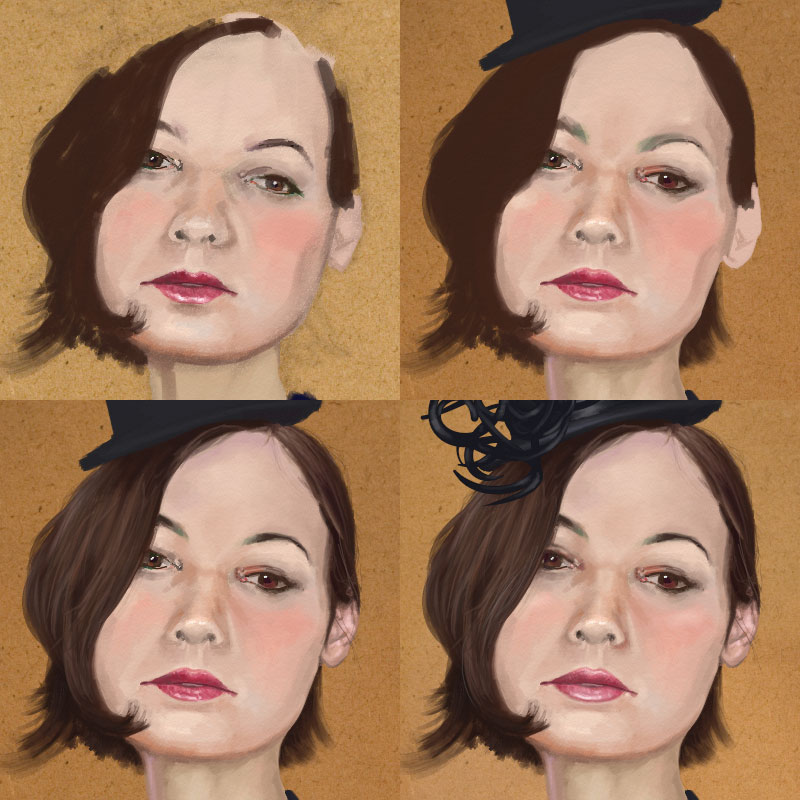 Back to the Drawing Board: And a Small Hat