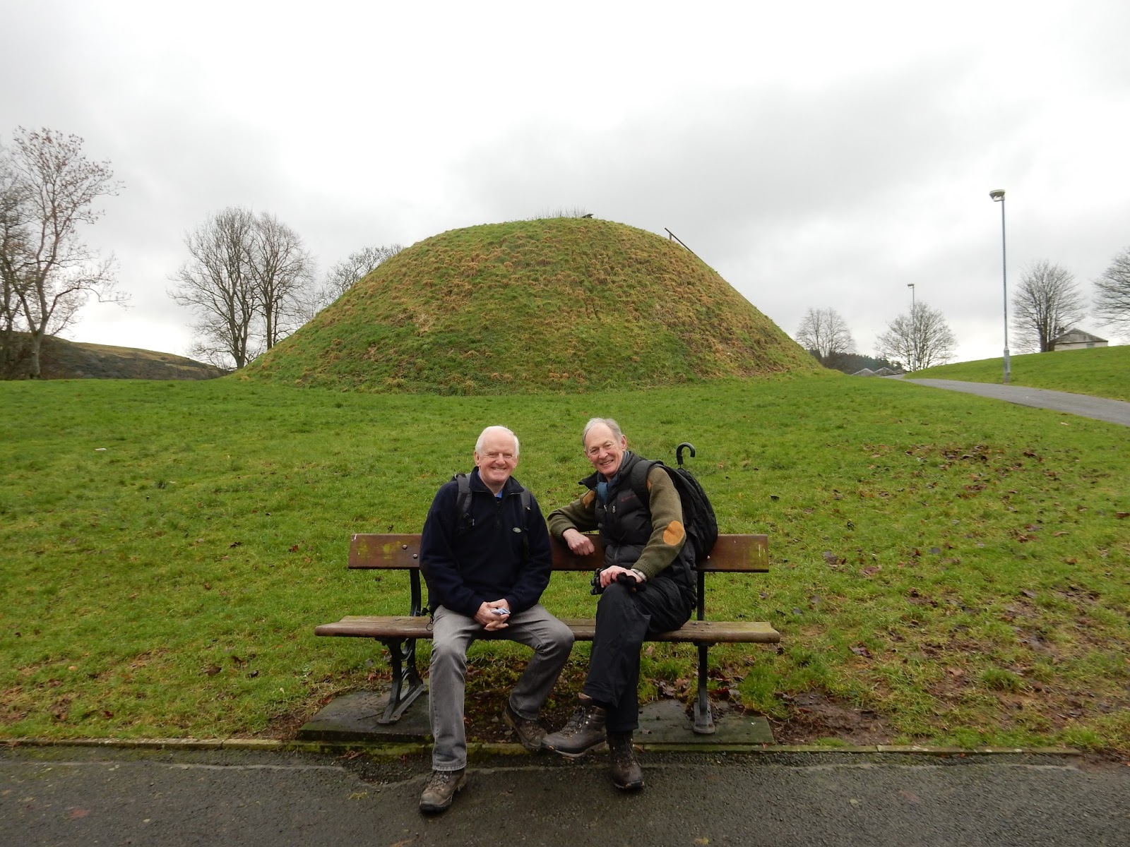 Gavin Graham's Blog: Another Grand Walk in Hawick - Vertish Hill and ...
