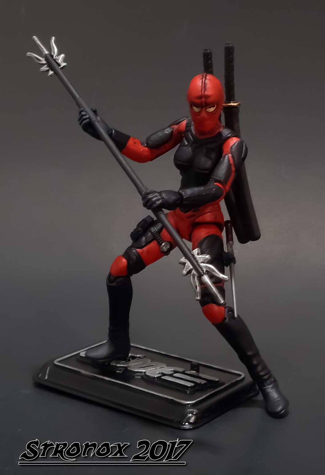 Stronox Custom Figures: GI Joe: Agent Jinx