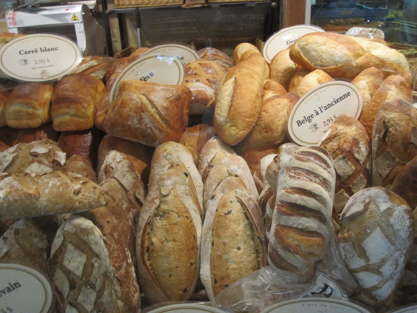 Cannundrums: Boulangerie Premiere Moisson - Montreal