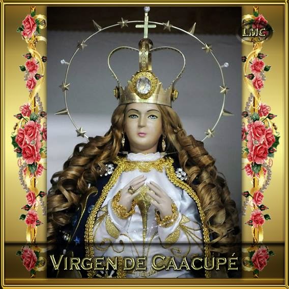 ® Gifs y Fondos Paz enla Tormenta ®: IMÁGENES DE NUESTRA SEÑORA DE CAACUPÉ