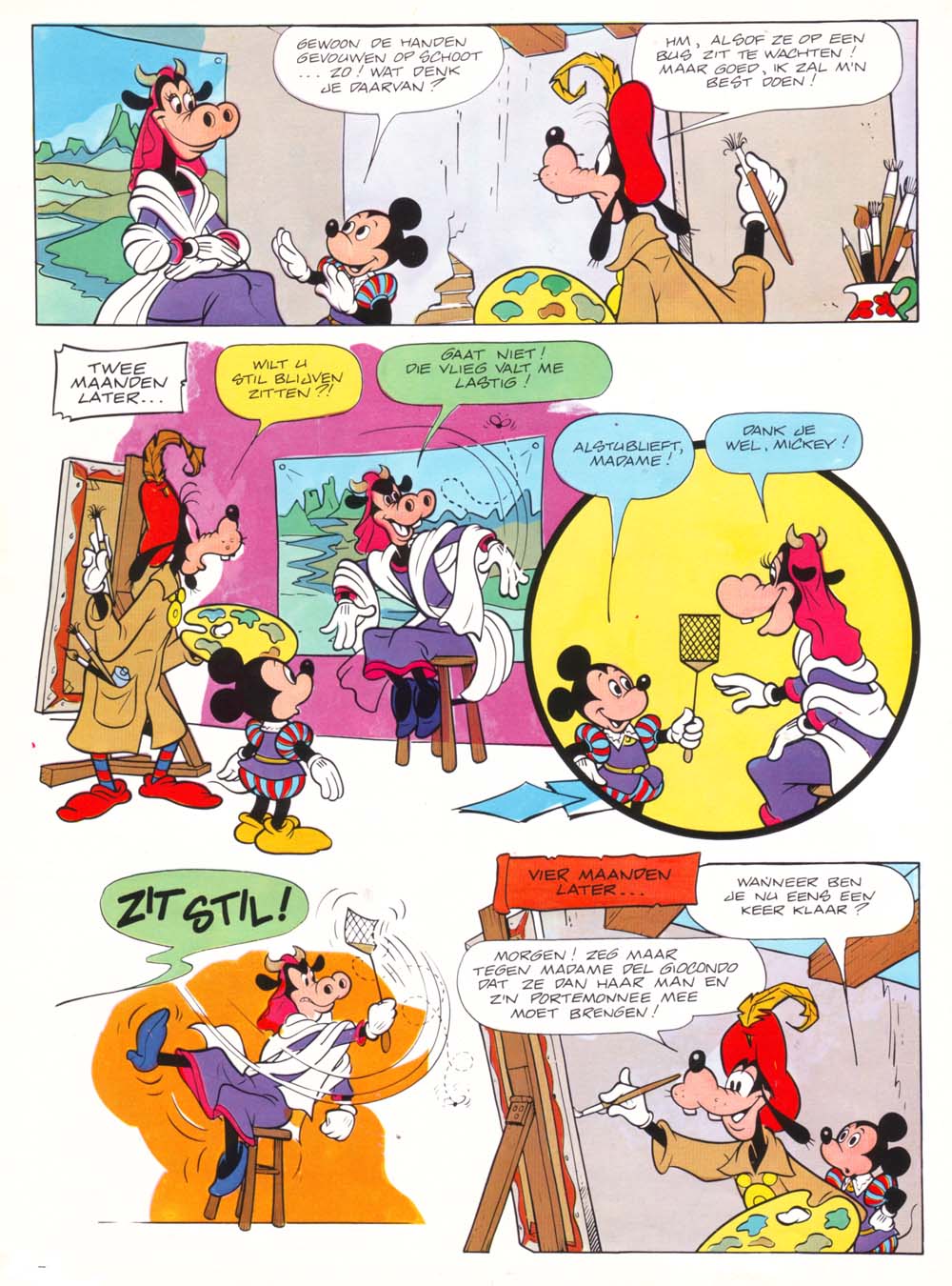 HET verzameloord: GOOFY ALS LEONARDO