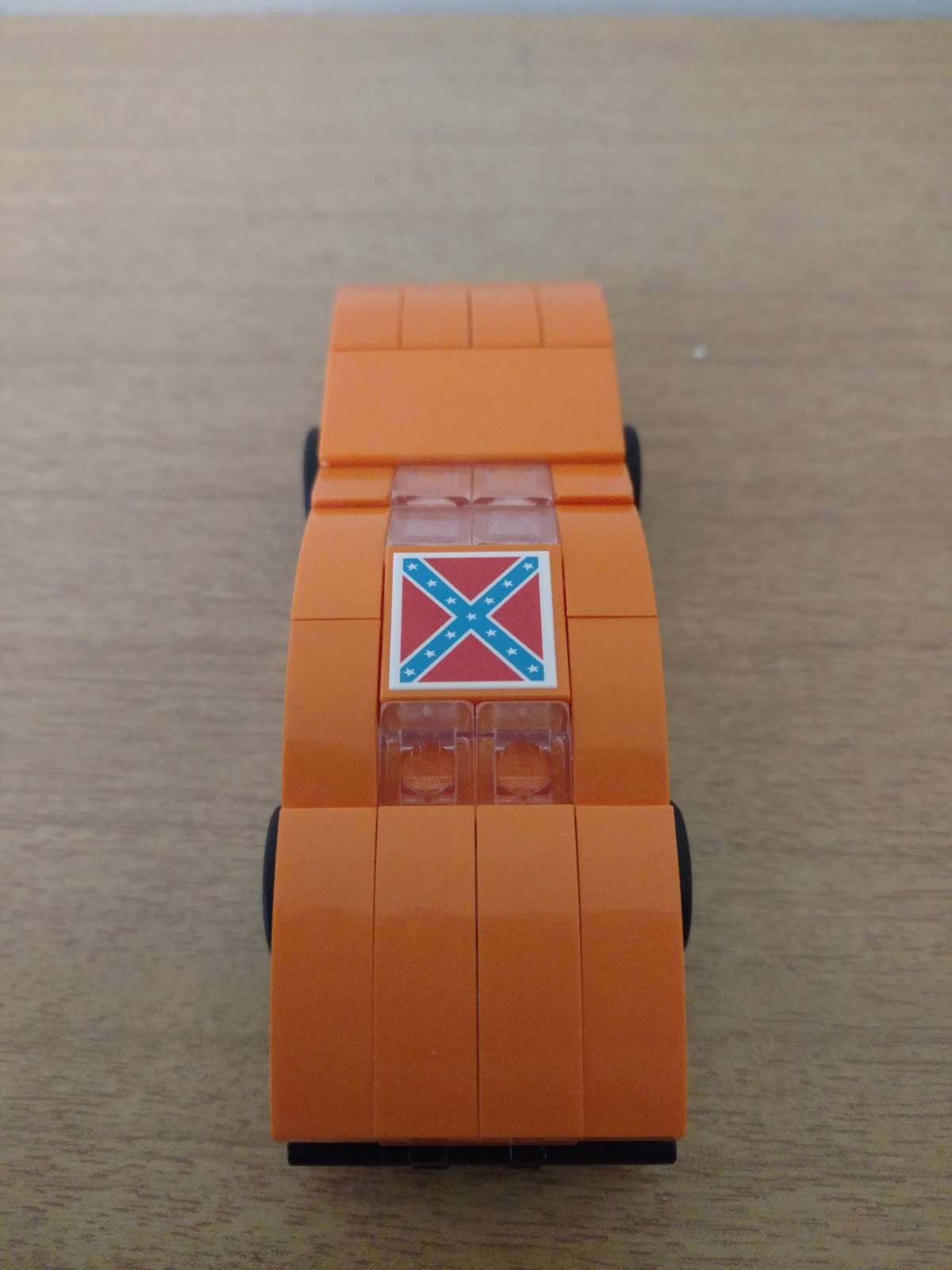 Dukes of Hazzard Collector: Announcement: Lego General Lee Building ...