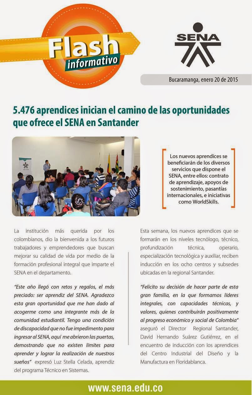 Centro Industrial de Mantenimiento Integral - SENA Regional Santander ...