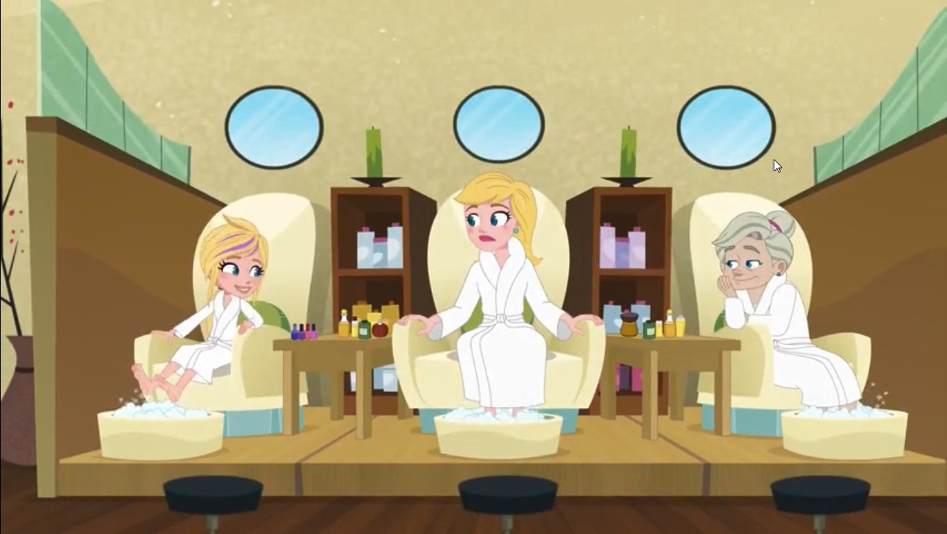 Anime Feet: Polly Pocket 2