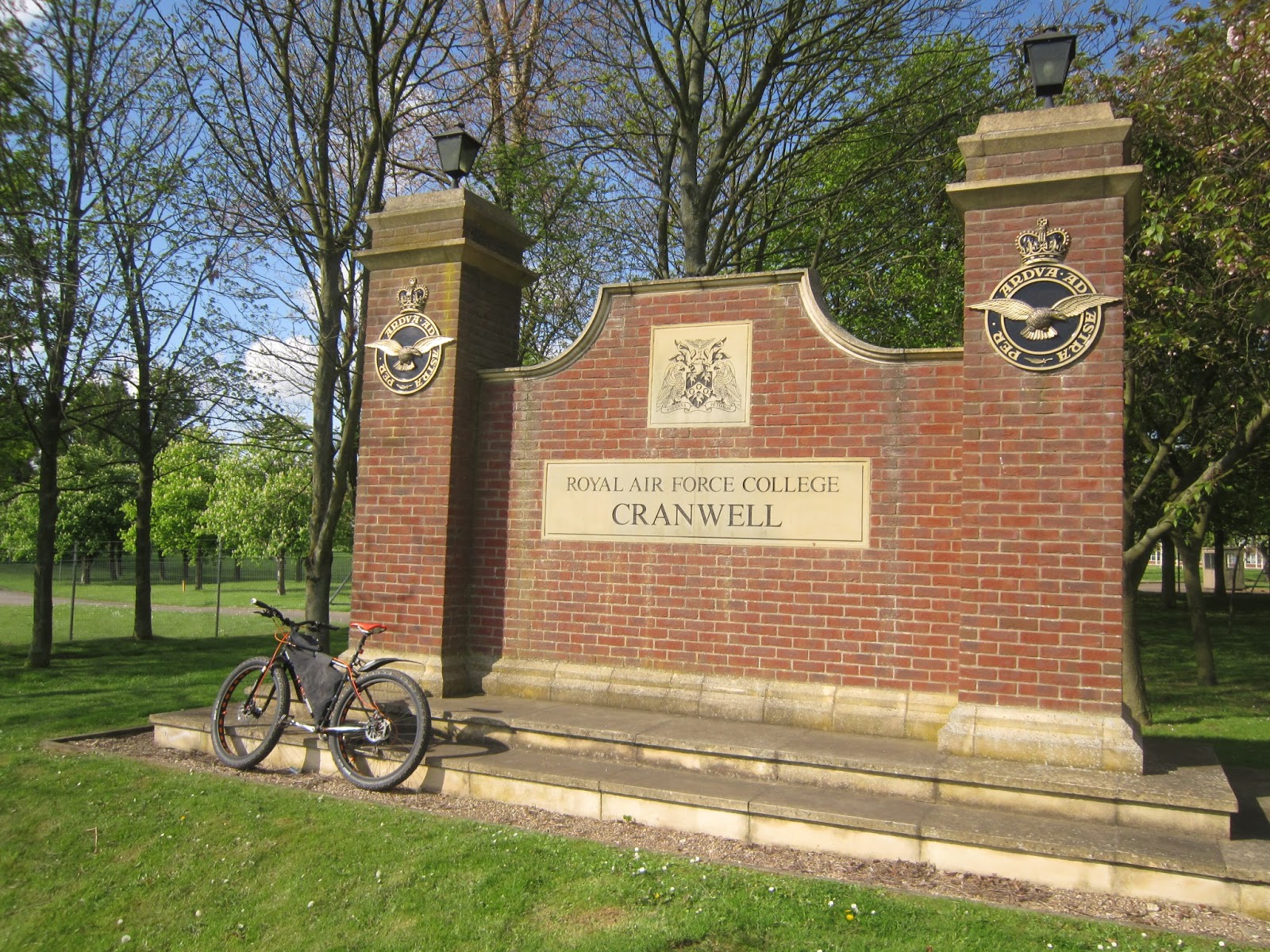 coastrider: Roadtrip; RAF Cranwell Lincolnshire