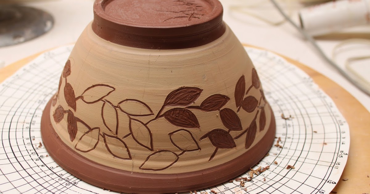 Clay and Color: Working on Sgraffito