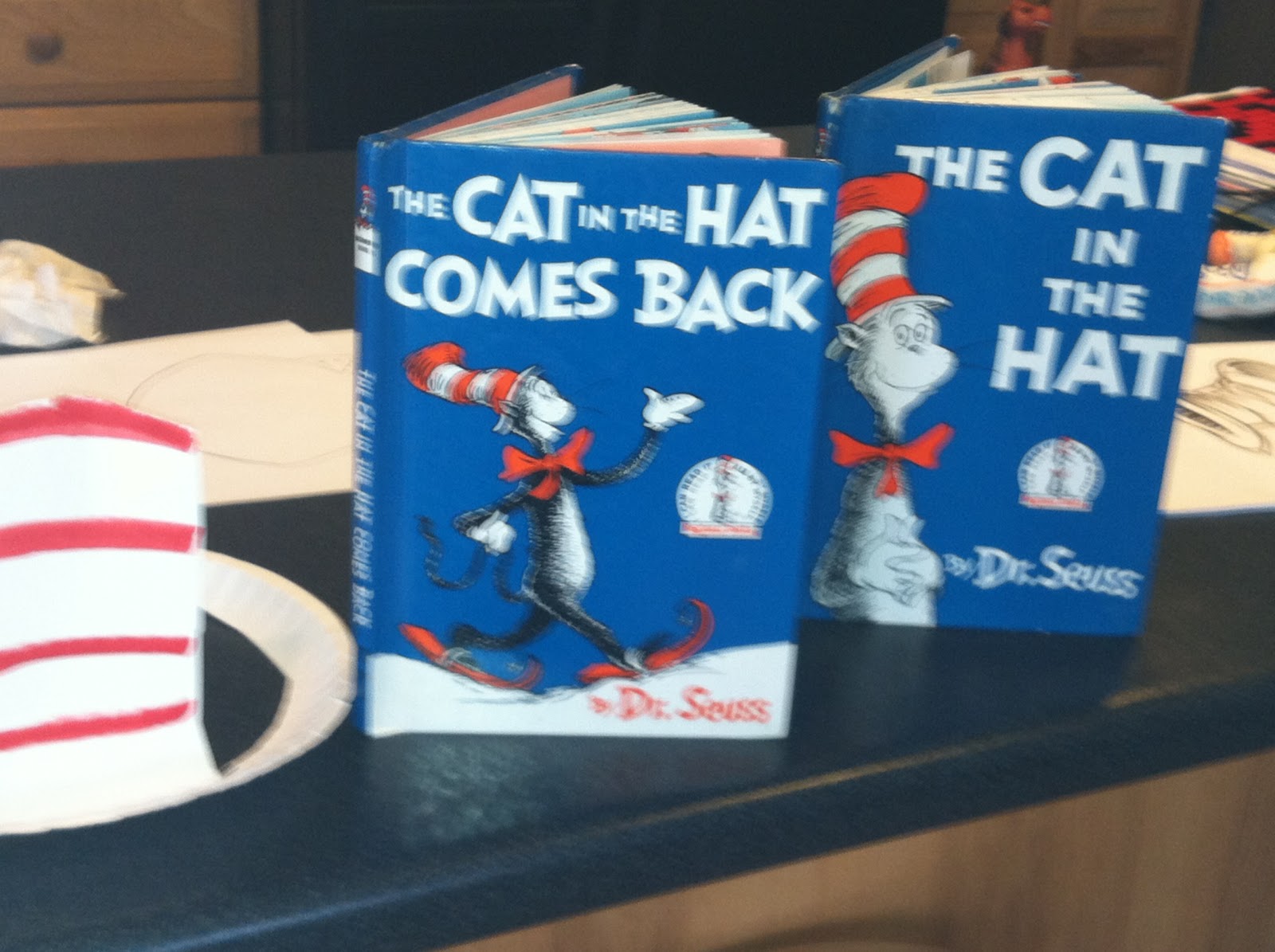 ABC's of Jess's house: Cat in the Hat Dr. Seuss