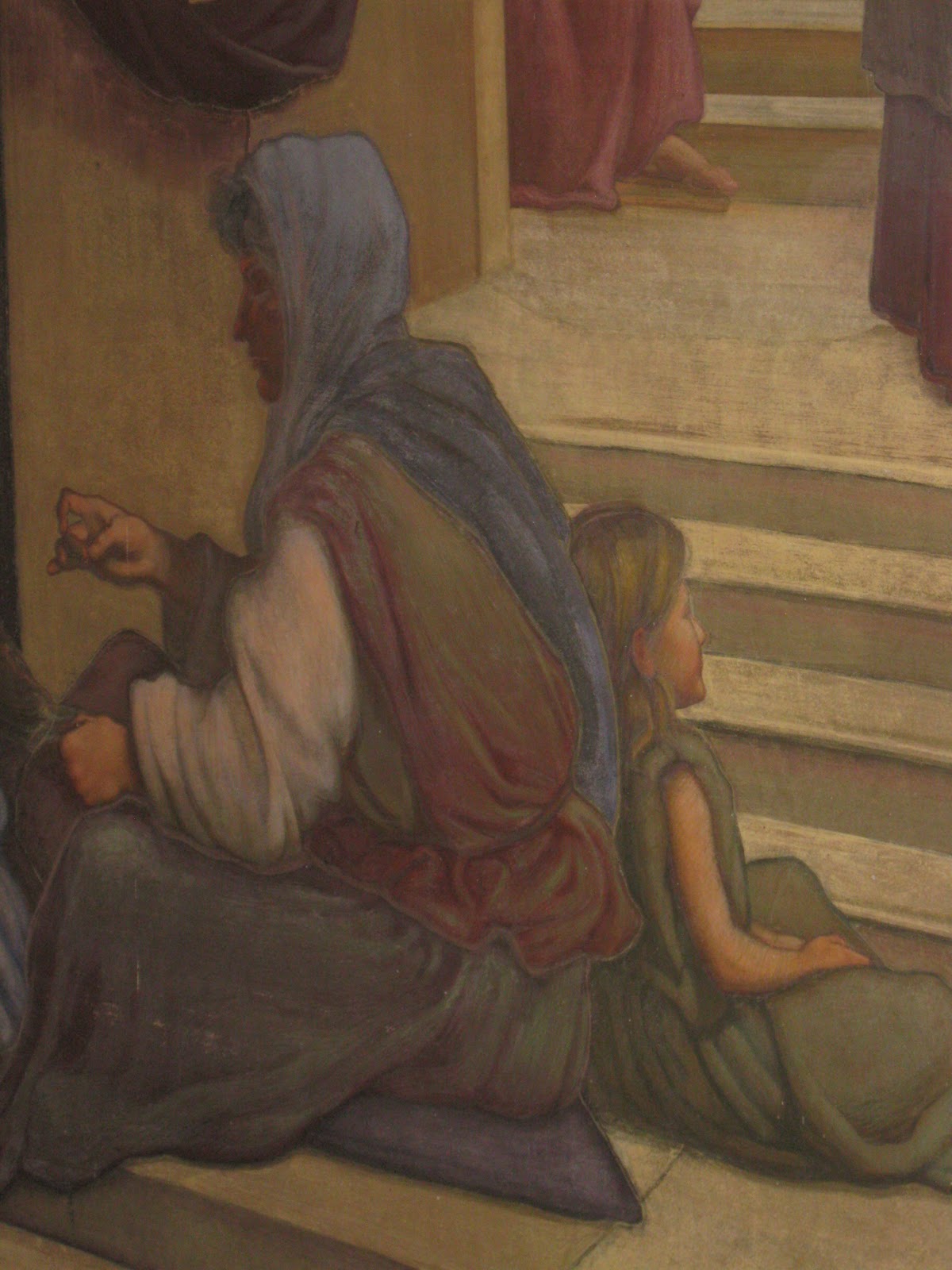 little augury: in the Light: the frescoes of Ben Long