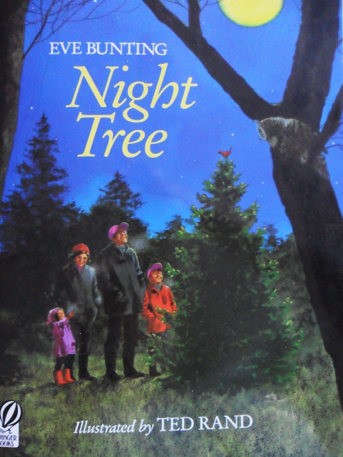 Nyack Backyard: Theme Thursday: The Night Tree