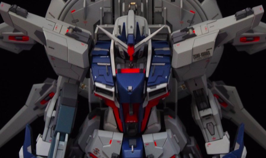 Custom Build: MG 1/100 Legend Gundam