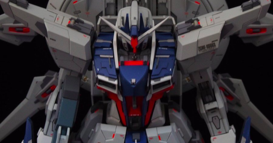 Custom Build: MG 1/100 Legend Gundam - Gundam Kits Collection News and ...