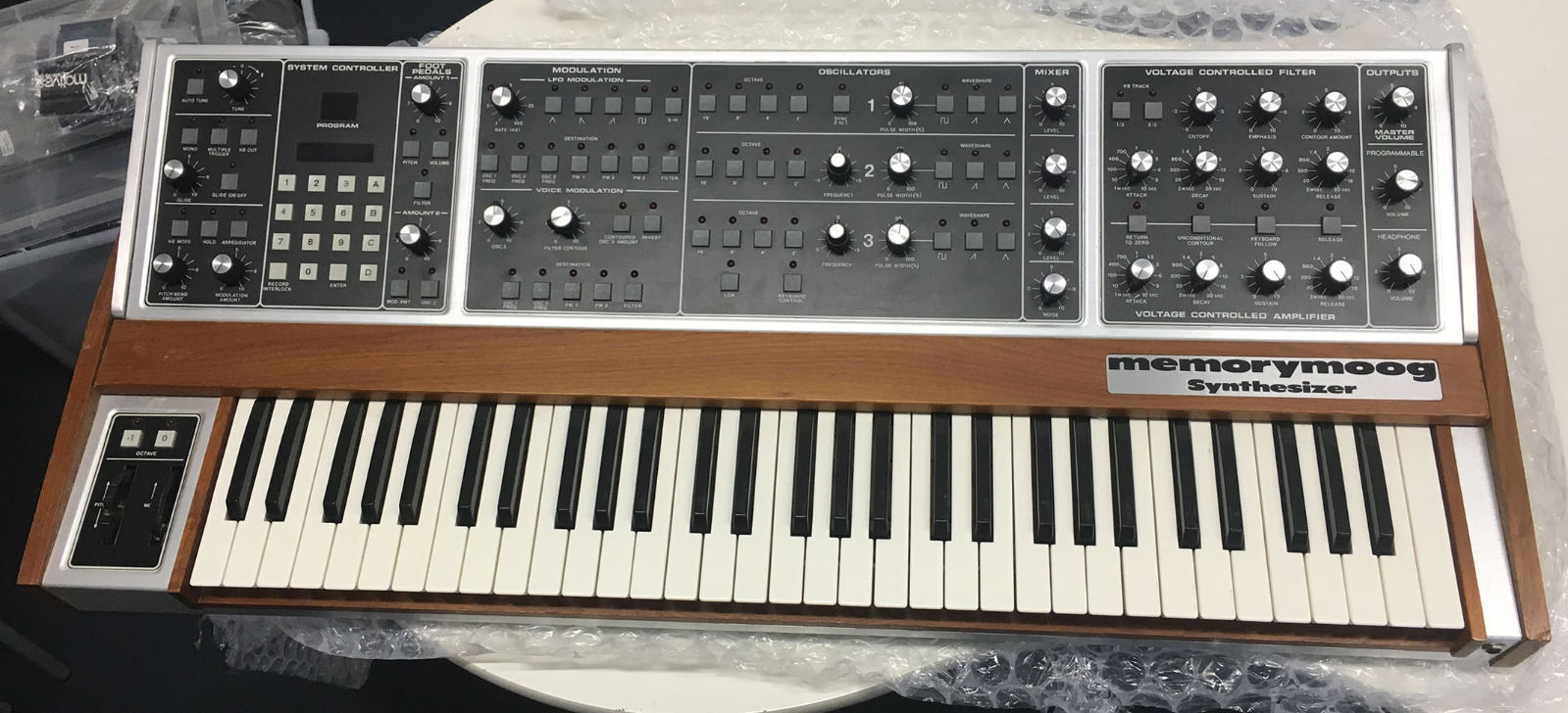 MATRIXSYNTH: MOOG Memorymoog SN 2375