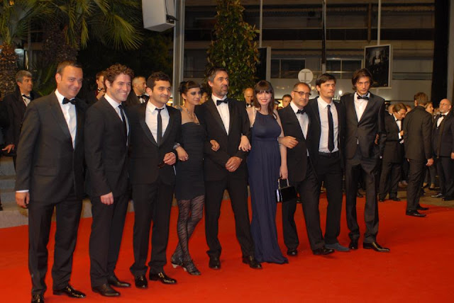 Promotion 6 de l'école du TNB: Jonathan Genet sur le tapis Rouge à Cannes.
