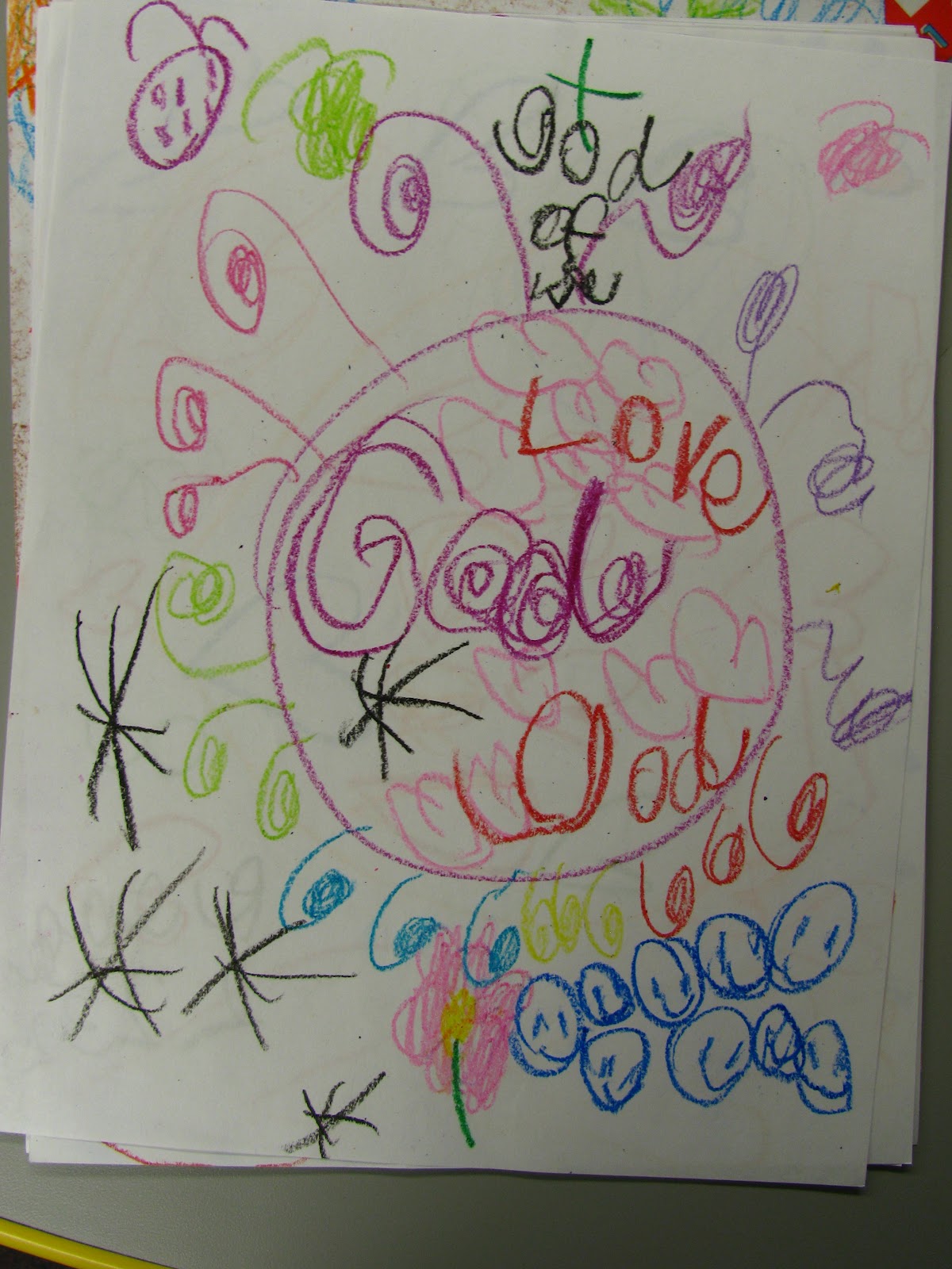 Kindergarten Crazies!: Praying in Color