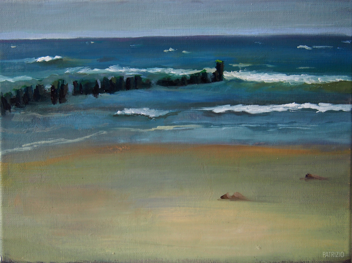 M. Patrizio Paintings + Sketches