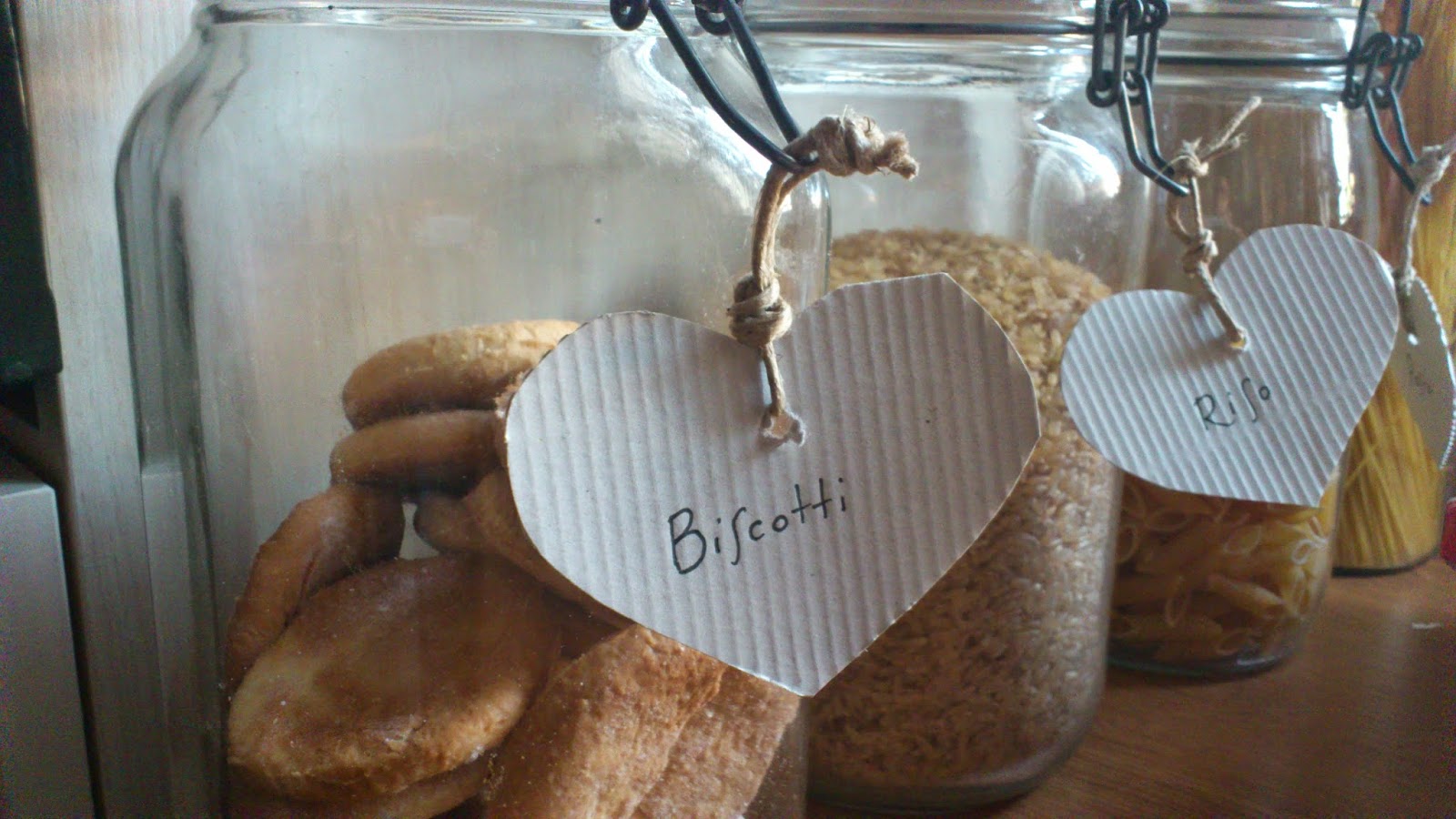 Le Clementine: Etichette per vasi fai da te