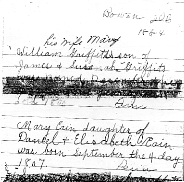 Griffitts: Documentation