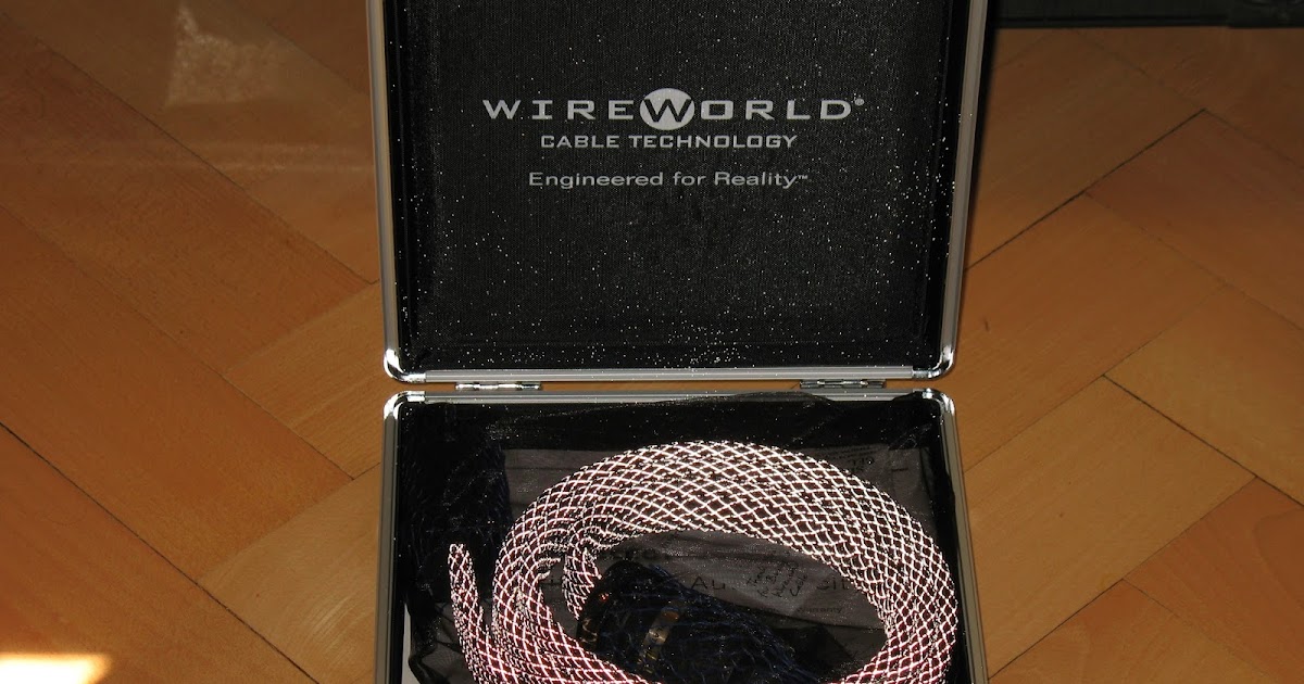 hifible: Wireworld Platinum Electra Power Cord