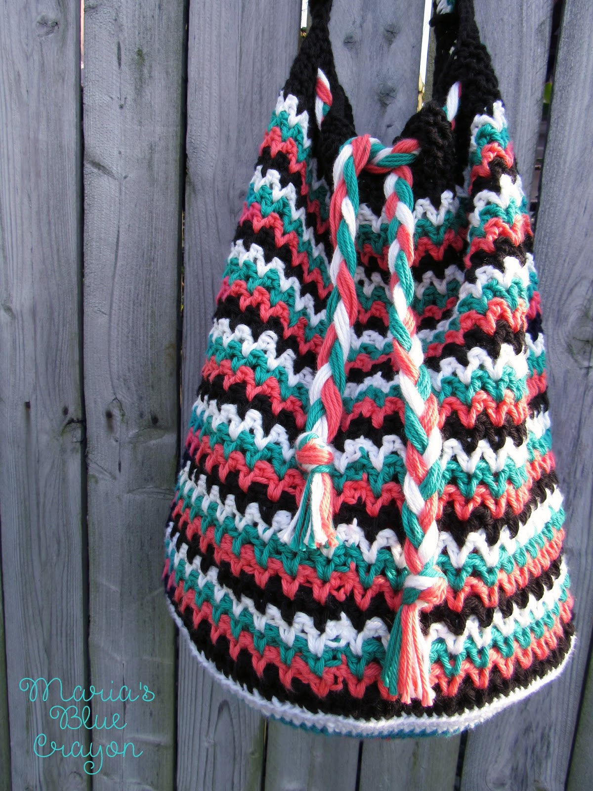 Free Crochet Small Bag Pattern | Walden Wong