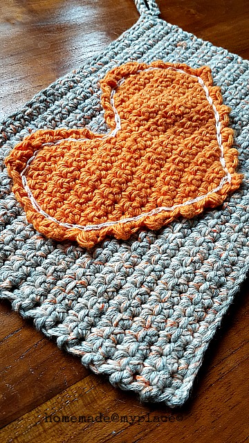 homemade@myplace: The second pot holder