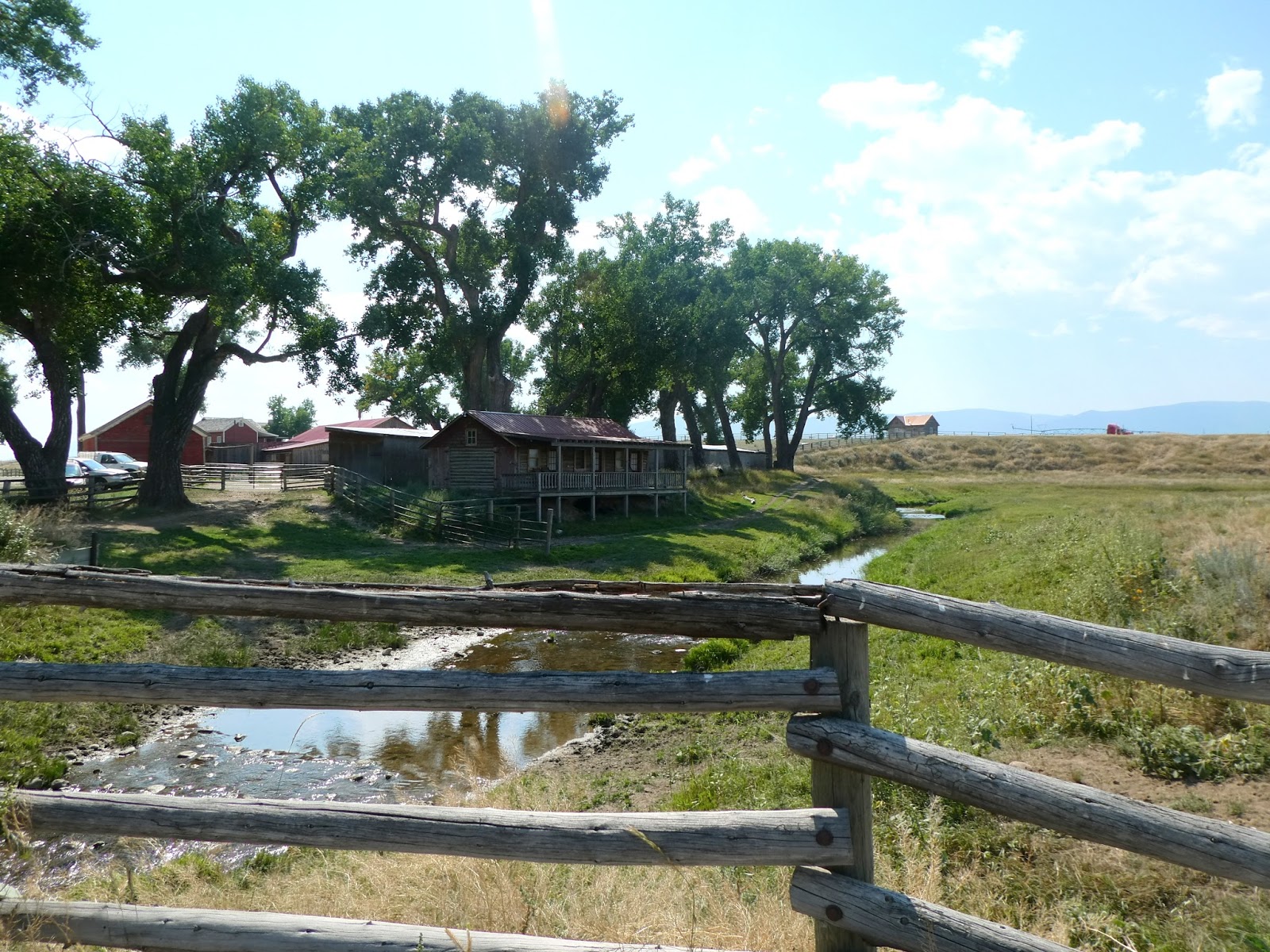 Third Age Traveler: FRIDAY'S FOTO--BUFFALO, WYOMING'S TA RANCH