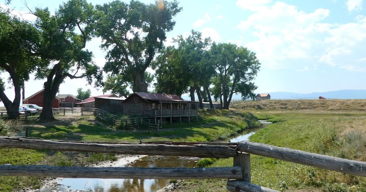 Third Age Traveler: FRIDAY'S FOTO--BUFFALO, WYOMING'S TA RANCH