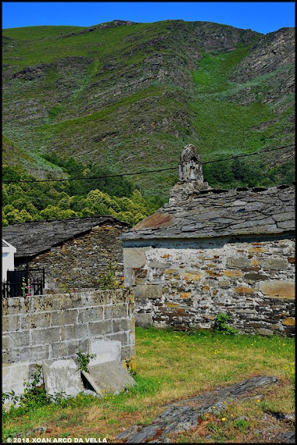 XOAN ARCO DA VELLA: CAPILLA DE EDRADA - VILARIÑO DE CONSO