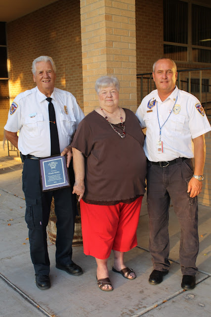 The Payson Chronicle: Payson Firefighter Frank Holm Honored for Service ...