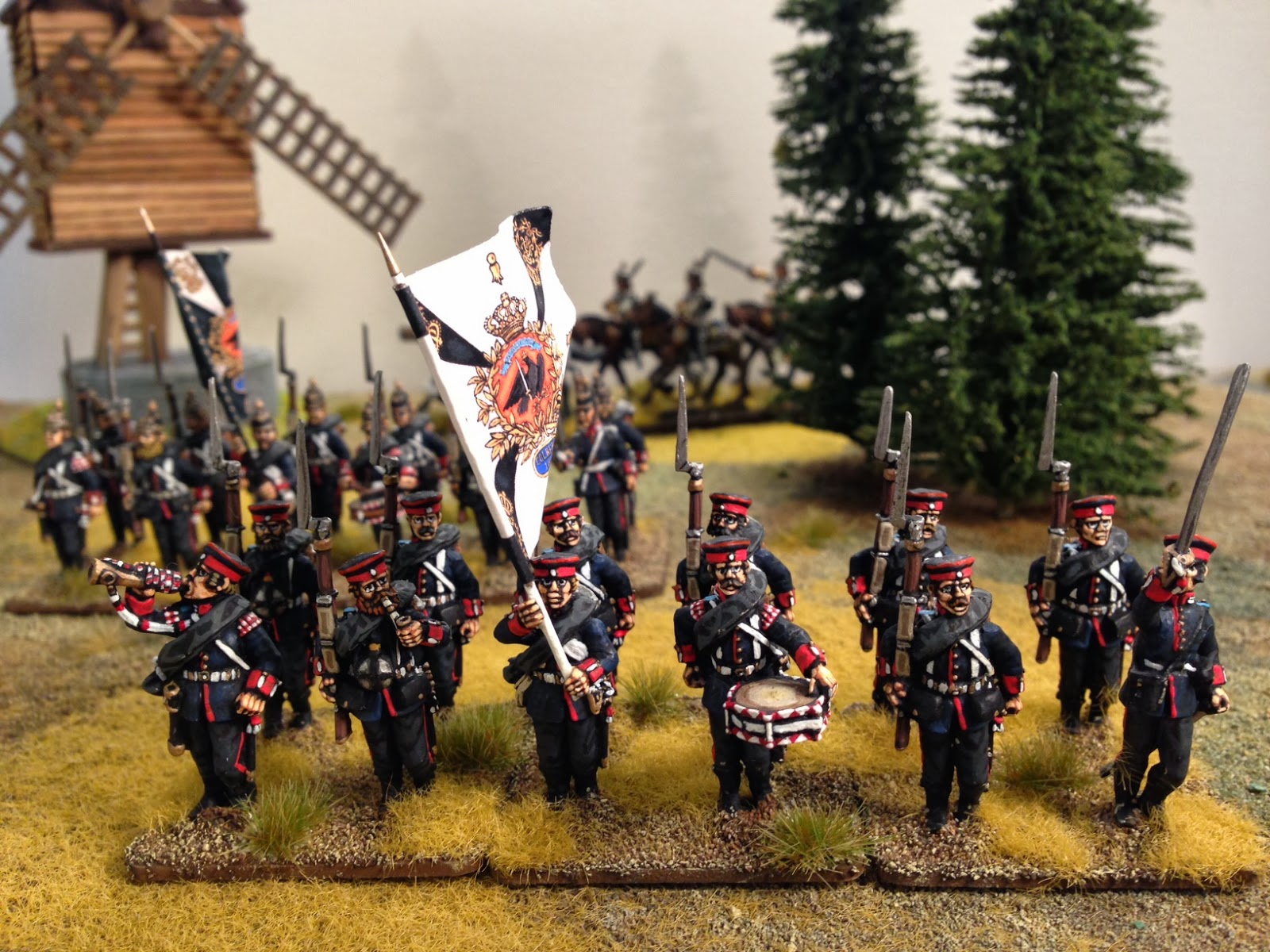 Black Powder Games: Prussian Guard Grenadiers 1870