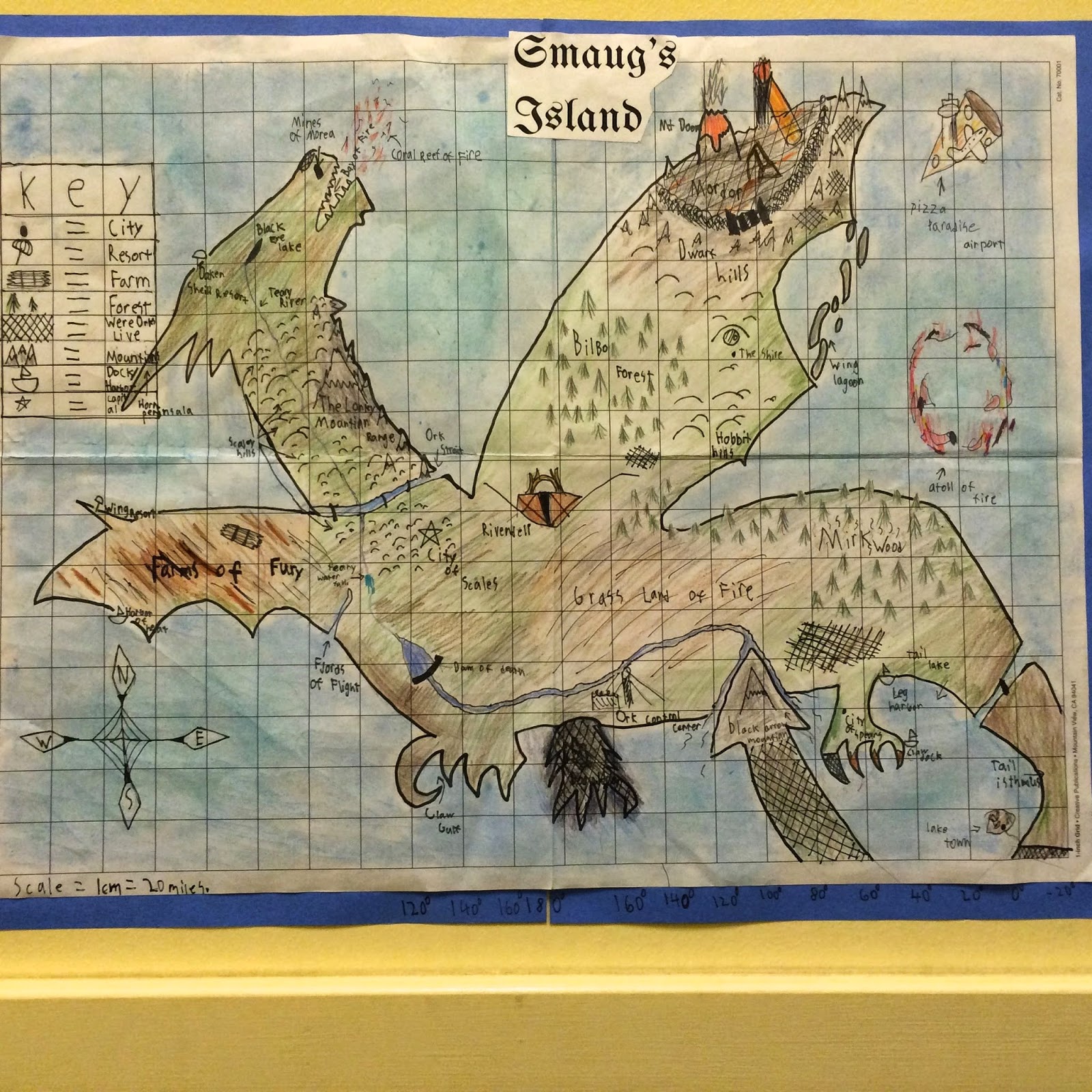 Krueger Connection-Grade 5: Fantasy Island