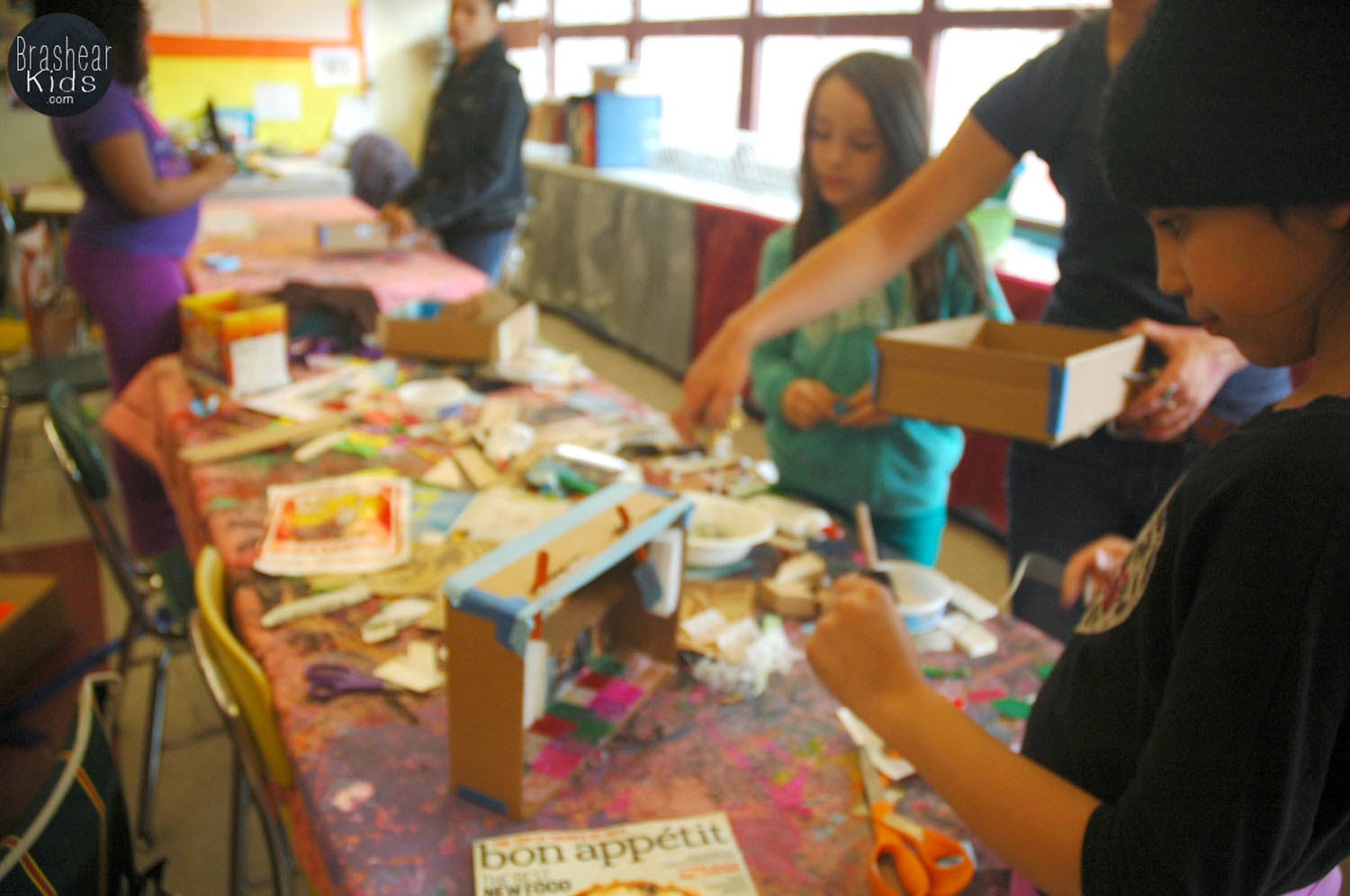 The Brashear Kids: Shadow Boxes: a New Artist Project