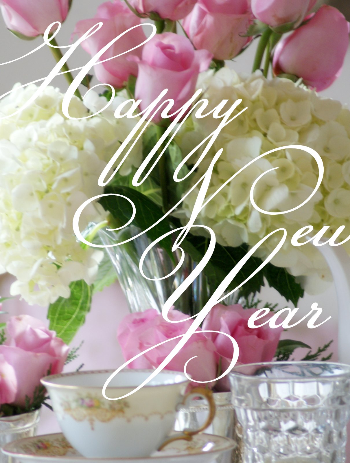 A Little Loveliness: New Year's Brunch Tea Party