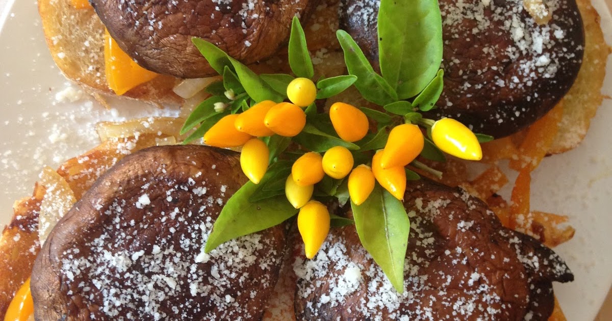 The Recovery Kitchen: Mushroom Open-Faced Sliders