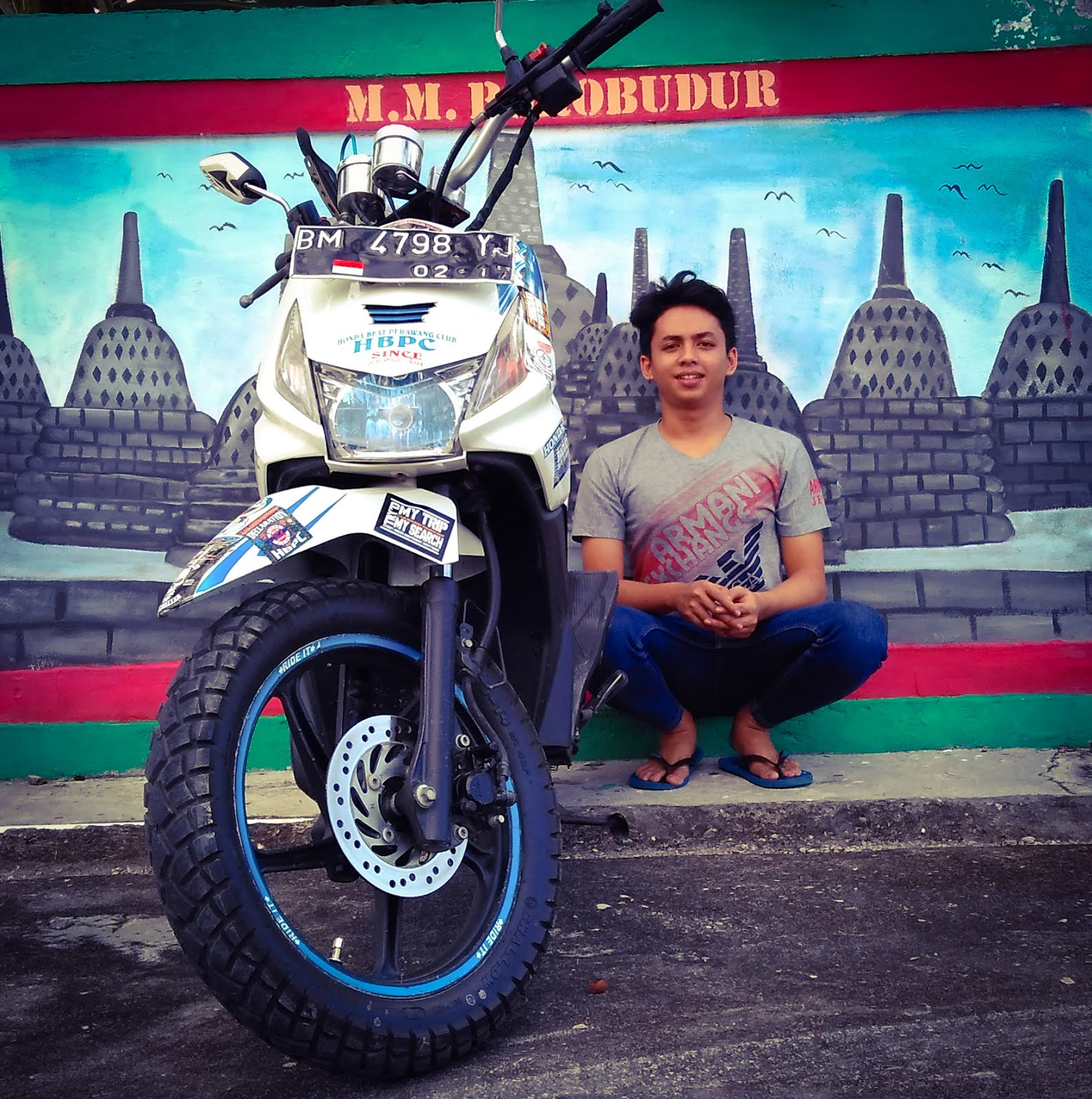 Koleksi Modifikasi Beat Karbu Stang Rental Terbaik Dan Terupdate