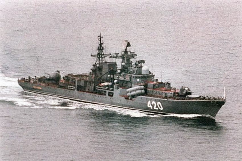 RUSSIA ARMS Россия вооружает: Sovremenny Class, Destroyer Dua Armada ...