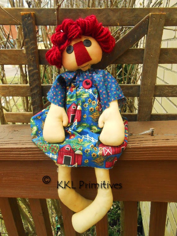 Folkart and Primitives: Sew Cute Rag Dolls