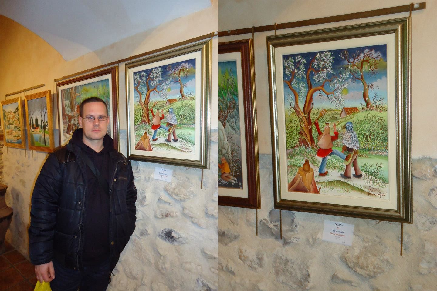 Da Rijeka in rappresentanza per l'arte naif croata a Madrid | Croatian ...