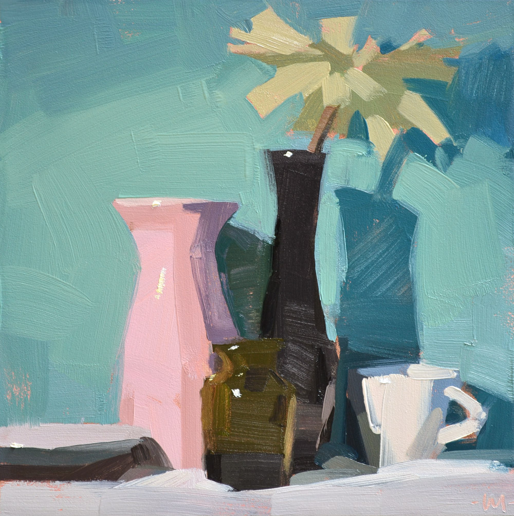 Carol Marine's Painting a Day: Chunky Stuff
