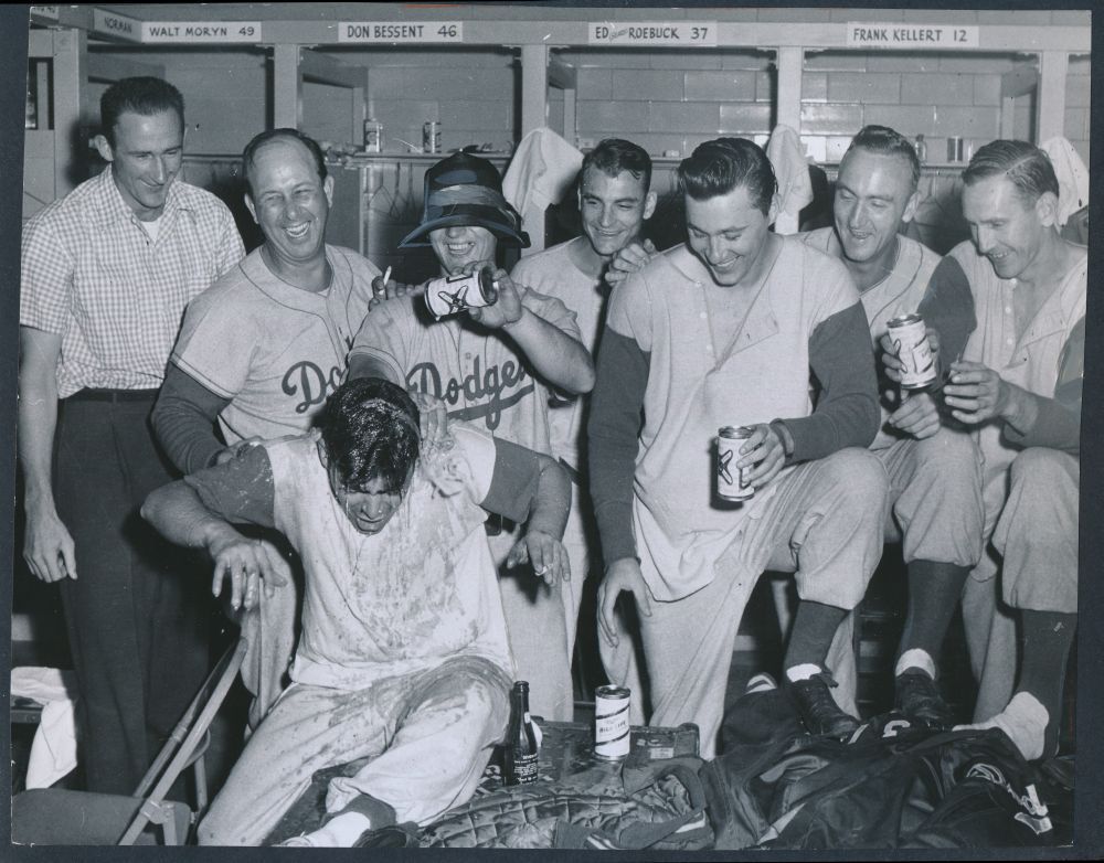 Dodgers Blue Heaven: Monkey Business the Dodger Way - Vintage Pics at ...