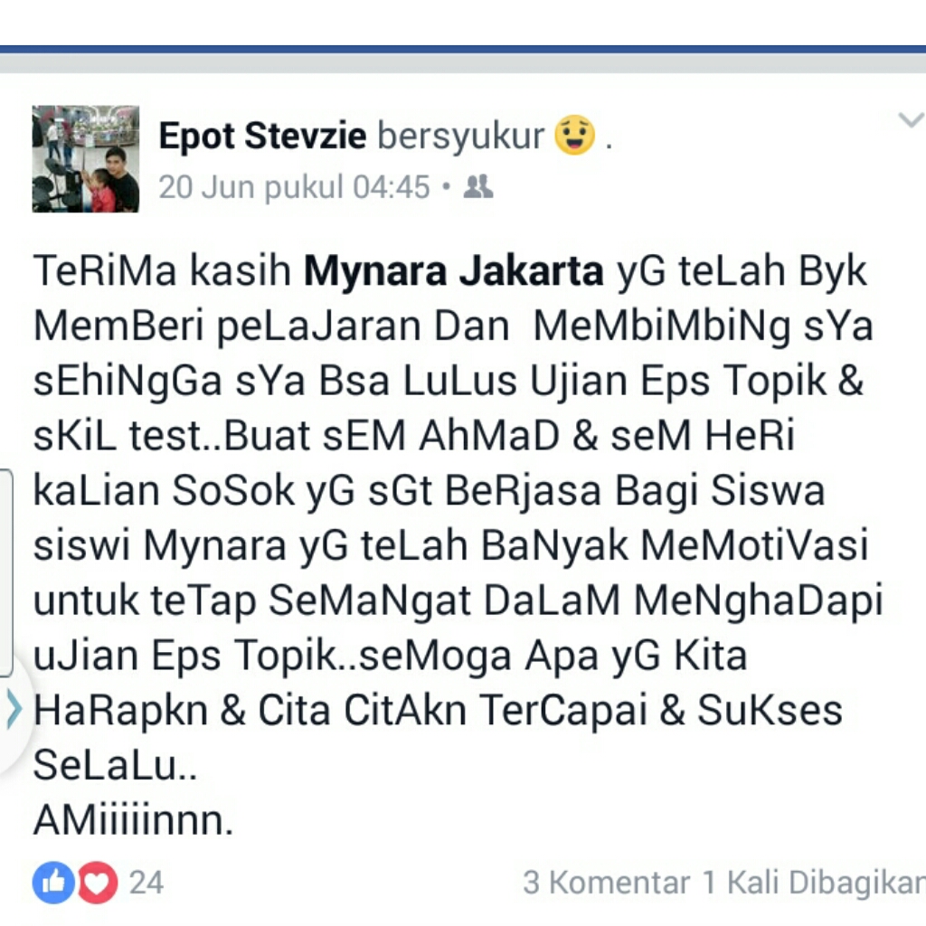 KURSUS BAHASA KOREA PROGRAM G to G DI CIKARANG DAN BEKASI: KURSUS ...