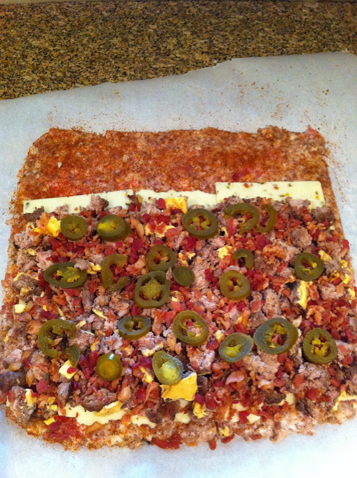 Lock, Stock and Two Smokin Barrels BBQ Team: Bacon Wrapped Fatty