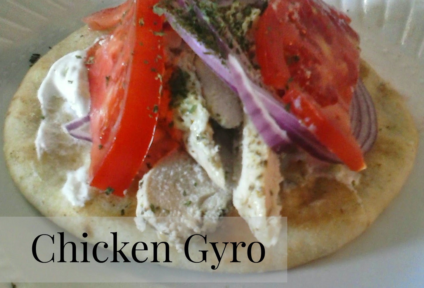 KitchenBoredum: Chicken Gyro