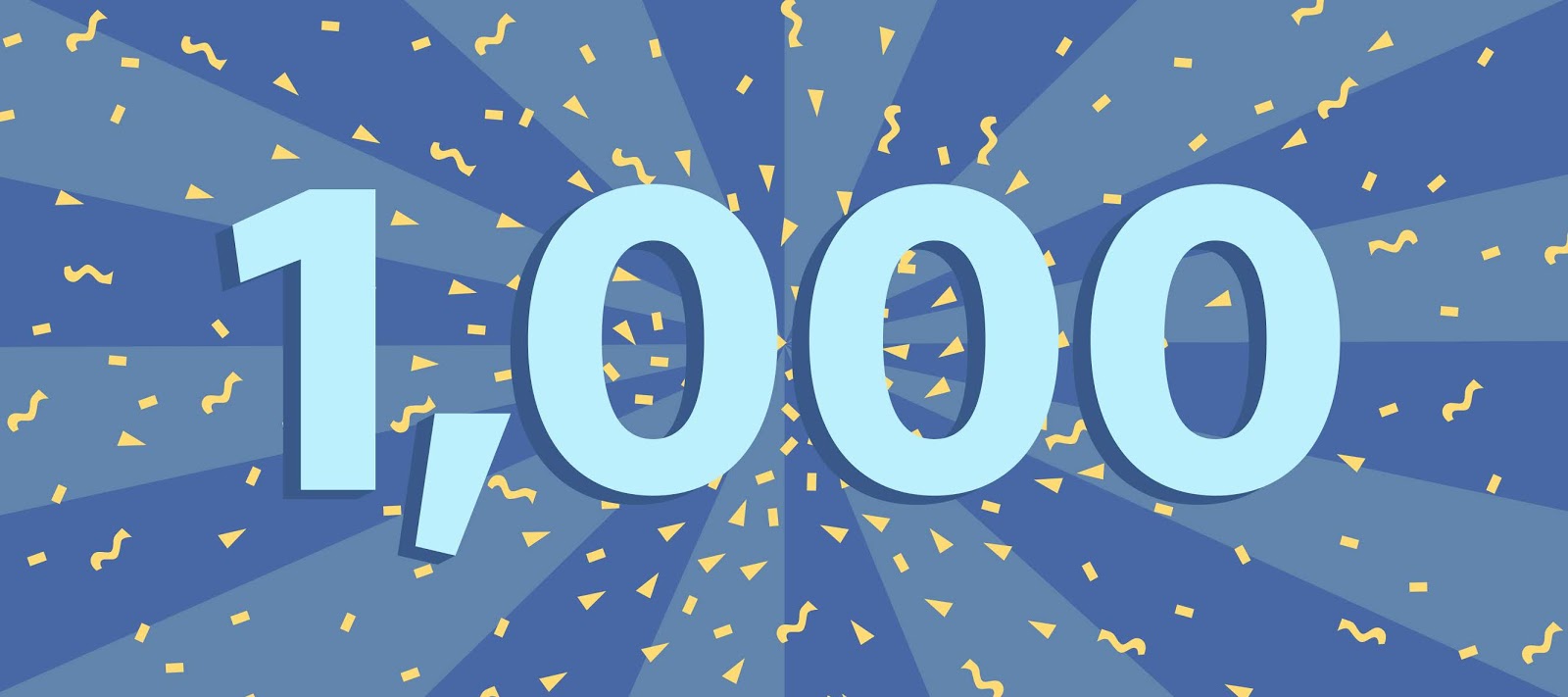1 000 SALES ON ETSY 1 000 SALES ON ETSY