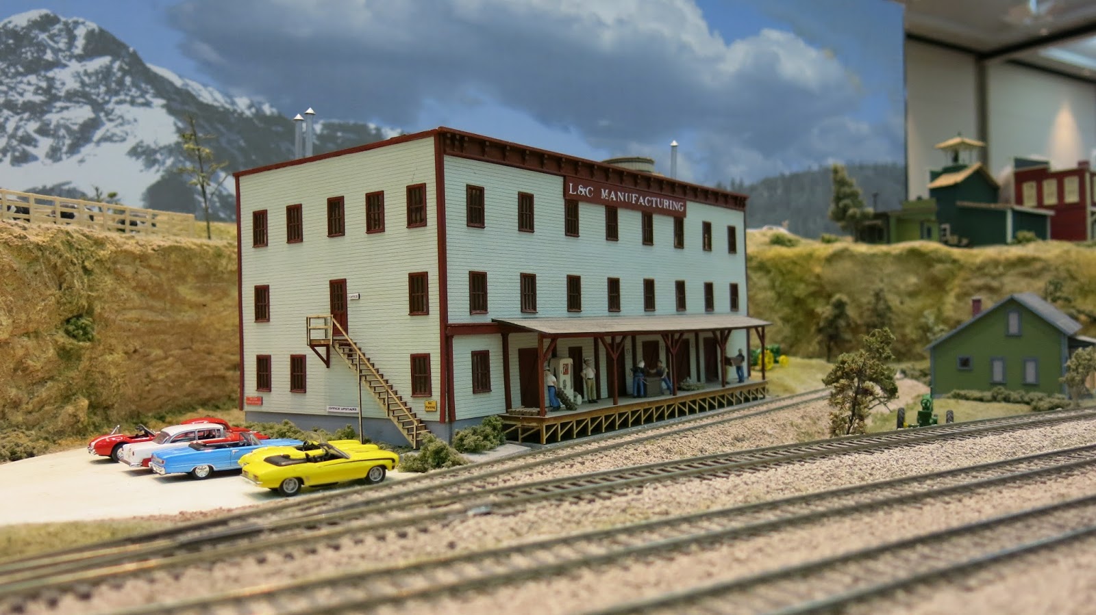 Geared Steam: The North Dallas Train Show-Plano TX Jan 16-17, 2016