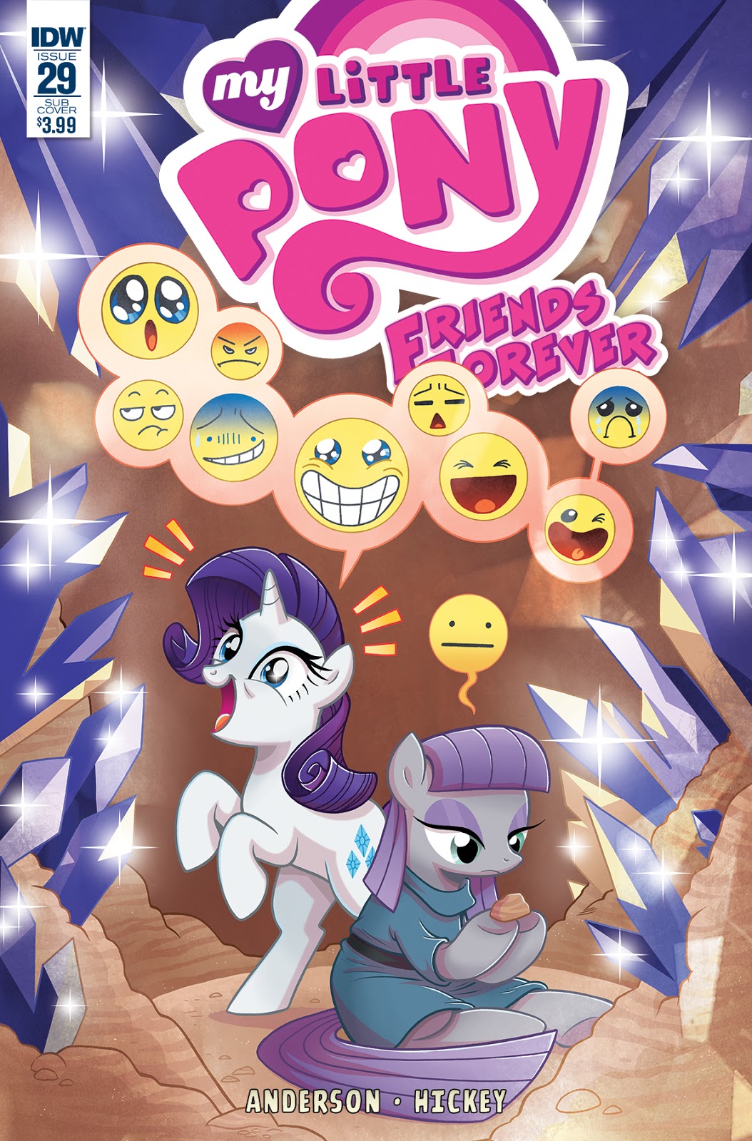 IDW MLP Comic June Solicitations | MLP Merch