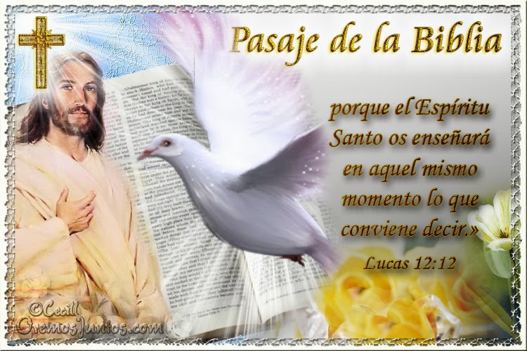 Vidas Santas: Santo Evangelio según san Lucas 12:12